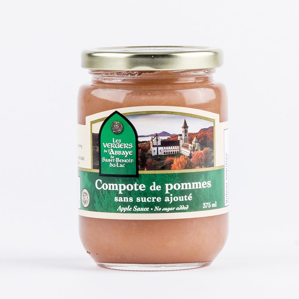 Compote de pommes | Boutique en ligne | Fromagerie Saint-Benoît-du-Lac