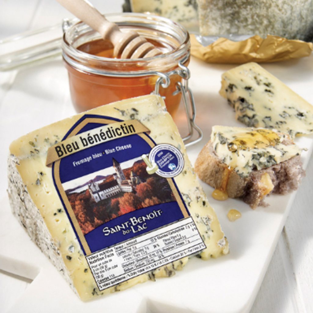 Bleu Bénédictin | Boutique en ligne | Fromagerie Saint-Benoît-du-Lac
